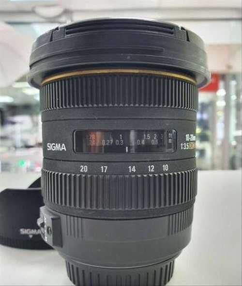 Sigma 10-20mm f/3.5 DC HSM Canon EF-S S№10516671