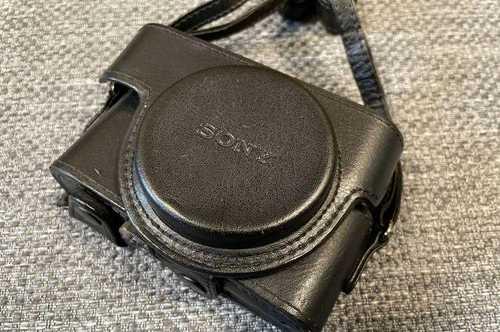 Чехол для фотоаппарата Sony RX100 RX100II