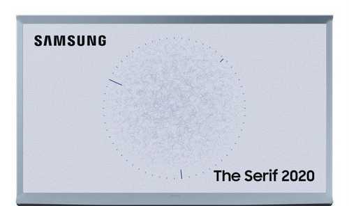 Телевизор 4K Samsung QE55LS01TBU The Serif TV 2020