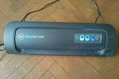 Пакетный ламинатор аренда GBC QuickStart H320 А3