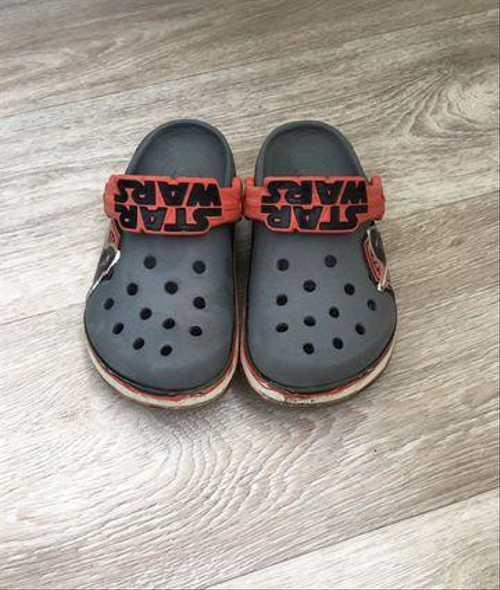 Шлёпанцы Crocs 10/11р