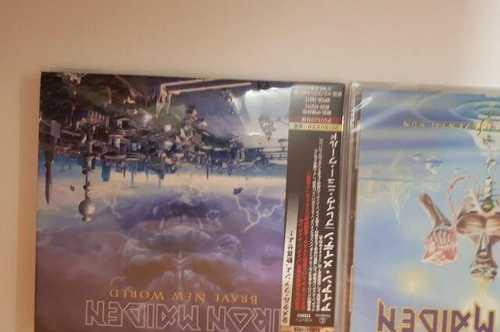 Продам коллекцию японских cd дисков Iron Maiden, M