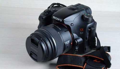 Фотоаппарат Sony alpha A57 + 18-55 KIT