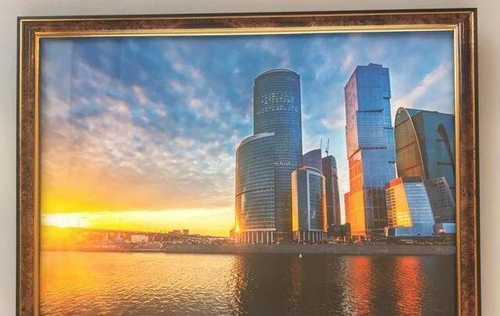 Москва Сити (Фотокартины)