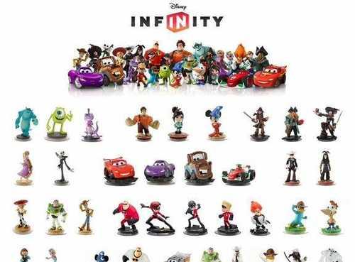 PS3, PS4 - Disney Infinity 1.0, 2.0, 3.0