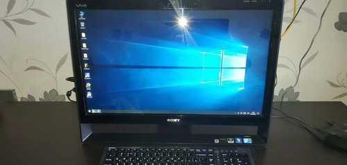 Моноблок sony vaio 24"