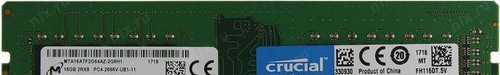 Оперативная память Crucial (CT16G4DFD8266) 16 гб