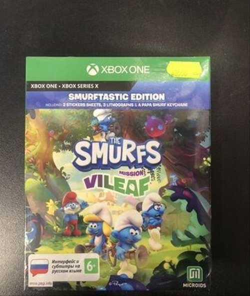 The Smurs Mission Vileaf Xbox One/ Xbox S/X new