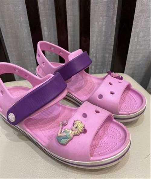 Crocs сланцы для девочки