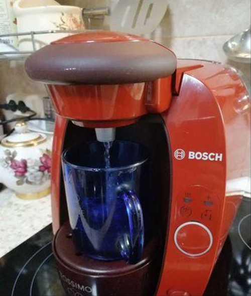 Кофеварка капсульная Bosch Tassimo