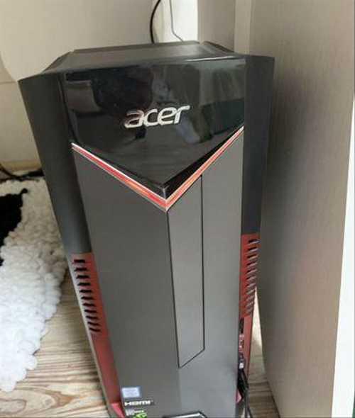 Системный блок игровой Acer Nitro N50-600 DG.E0MER