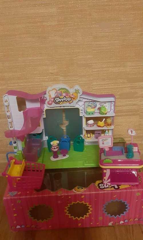 Игровой набор Shopkins супермаркет