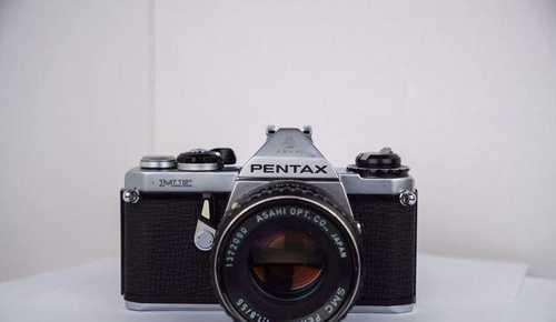 Pentax ME + pentax SMC 55/1.8