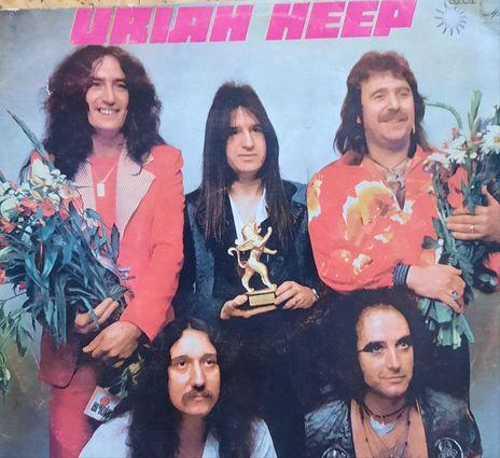 Виниловые грампластинки uriah heep 1980 г