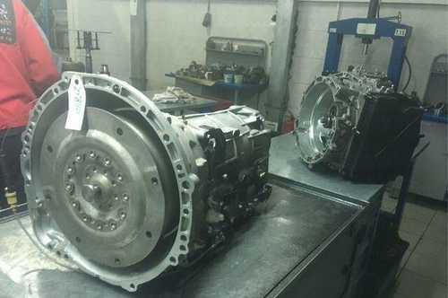 АКПП ZF 8HP90 бмв 7 серии