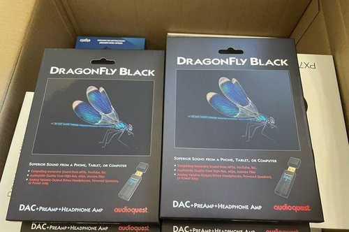 Audioquest DragonFly Black цап Новый в наличии