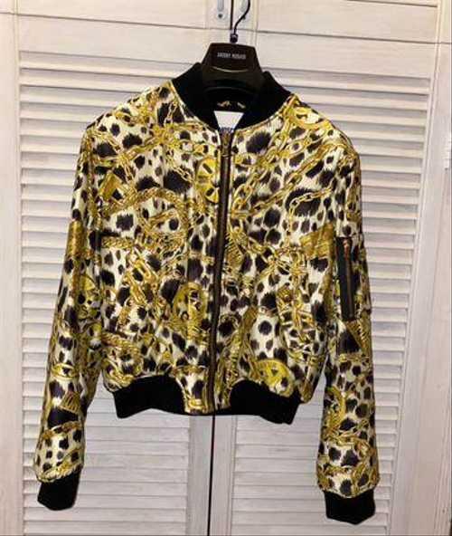 Бомбер женский h&m и moschino