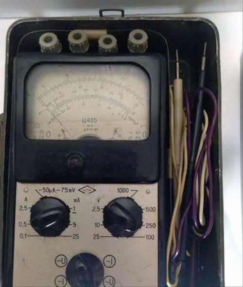 Комбинированный прибор Ц-435 (СССР)