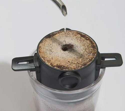 Кофе фильтр портативный 304 нержавеющая сталь капе
