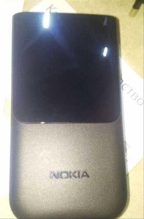 Телефон Nokia 2720 Flip Dual Sim Black