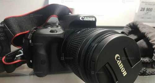 Зв8 Фотоаппарат Canon EOS 100D