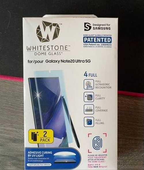 Whitestone Dome Glass для Samsung Note 20 Ultra