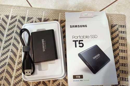 Samsung SSD T5 1Tb USB 3.1 Gen 2 (10Gbps)