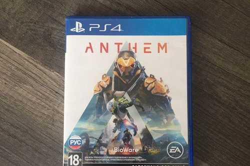 Anthem ps4