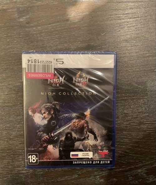 Nioh collection PS5 nioh 2