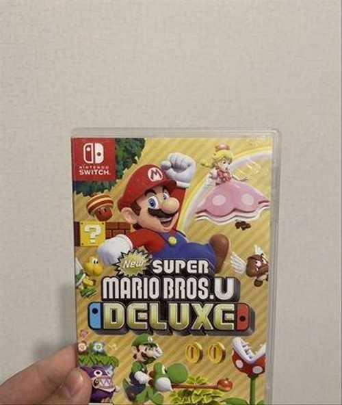 Super Mario bros Deluxe Nintendo Switch