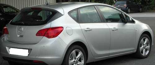 Крыша лонжерон двигатель Opel Astra J 1.6 A16LET