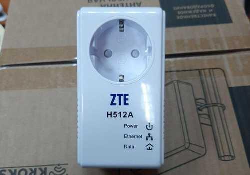 Zte h512a горит красным data