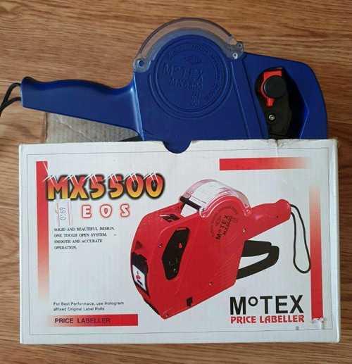 Этикет пистолет Motex MX5500