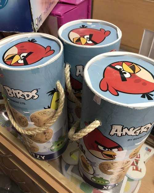 Настольная игра Angry birds Ятцы