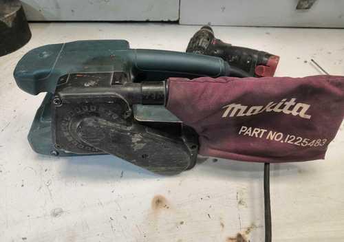 Ленточная шлифмашинка Makita 9910