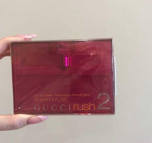 Gucci rush 2 50ml снятость