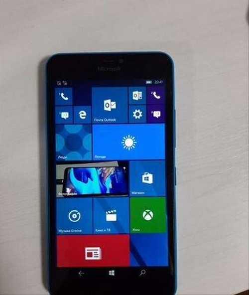 Телефон Microsoft lumia 640xl