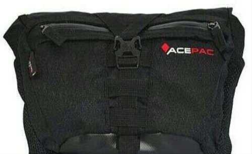 Сумка на руль Acepac Bar Bag (Black) - байкпакинг