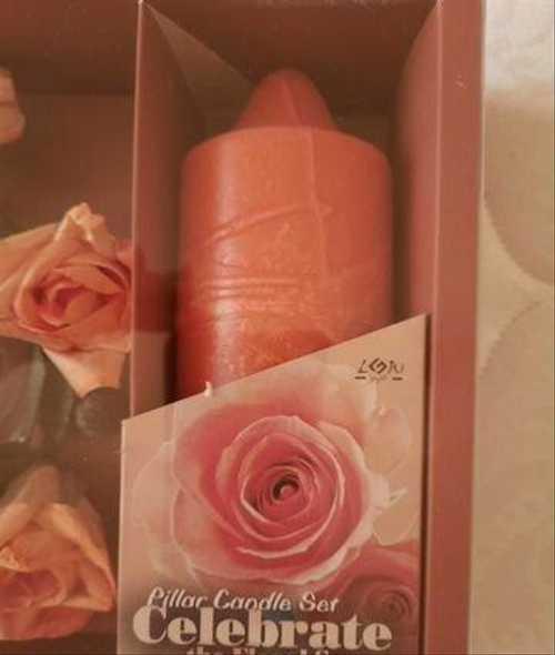 Подарочный набор "Розовый венок"