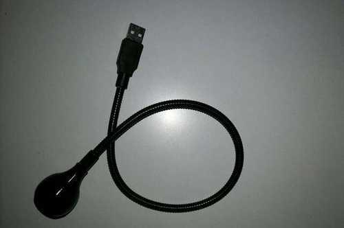 Яркая USB лампа для ноутбука