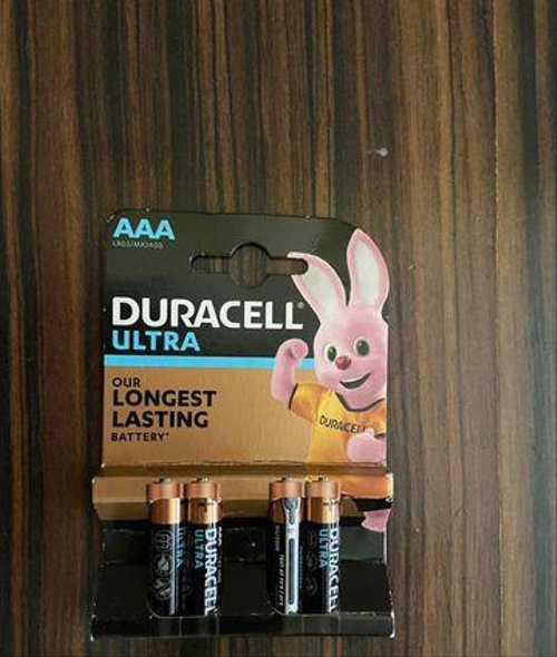 Батарейка Duracell Ultra Power AAA