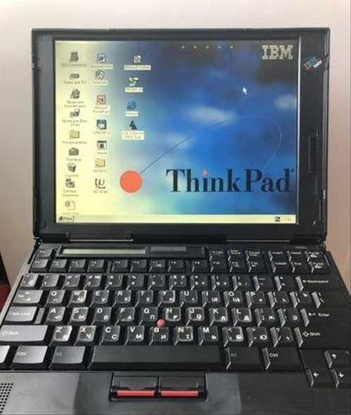 Ноутбук IBM ThinkPad 760el