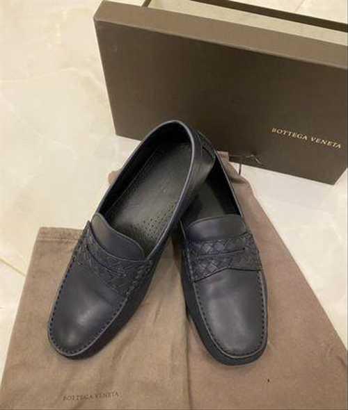 Bottega veneta макасины мужские оригинал