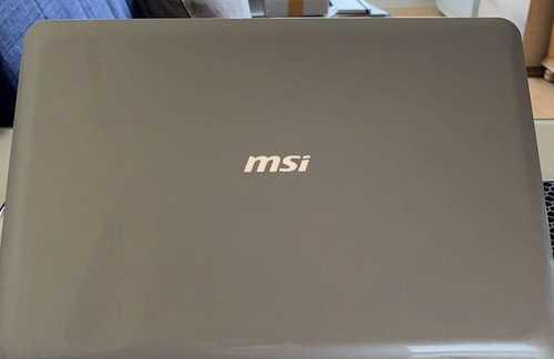 Ноутбук MSI X-Slim X340