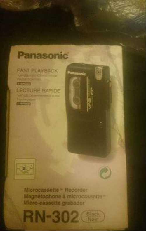 Диктофон Panasonic RN-302