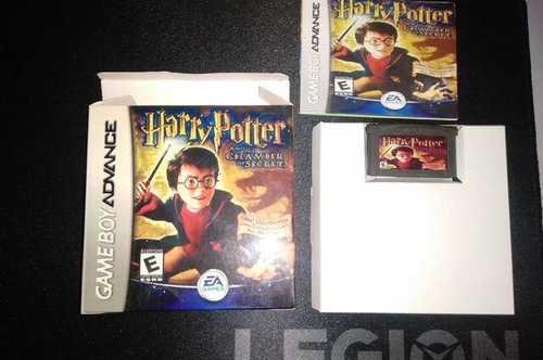 Harry Potter and chamber of secrets GBA