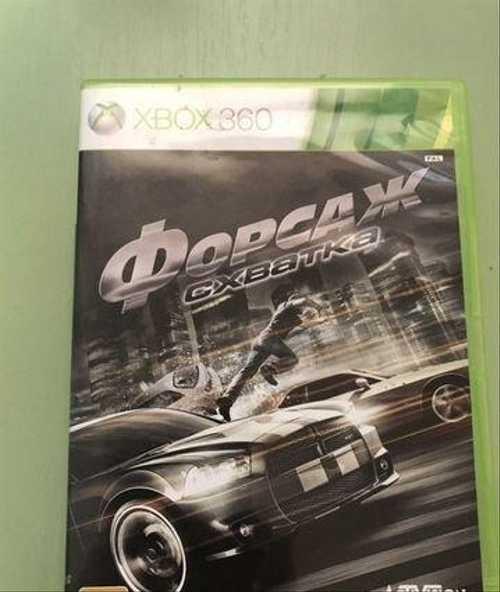 Игра для приставки Xbox 360