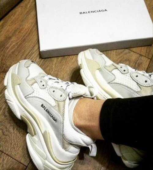 Balenciaga Triple s White