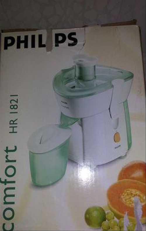 Продам соковыжималку philips