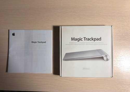 Коробка Magic Trackpad